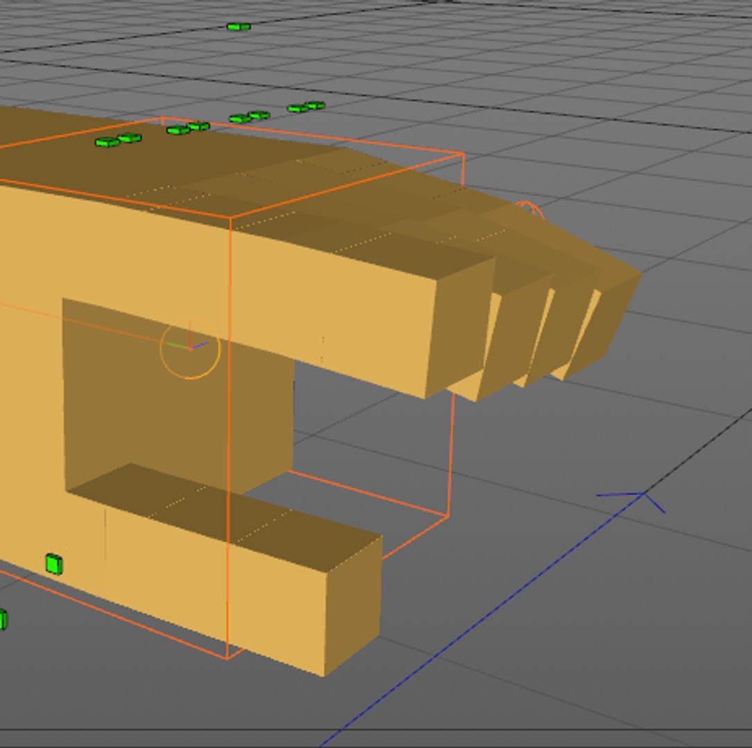 Rig 3d C4d
