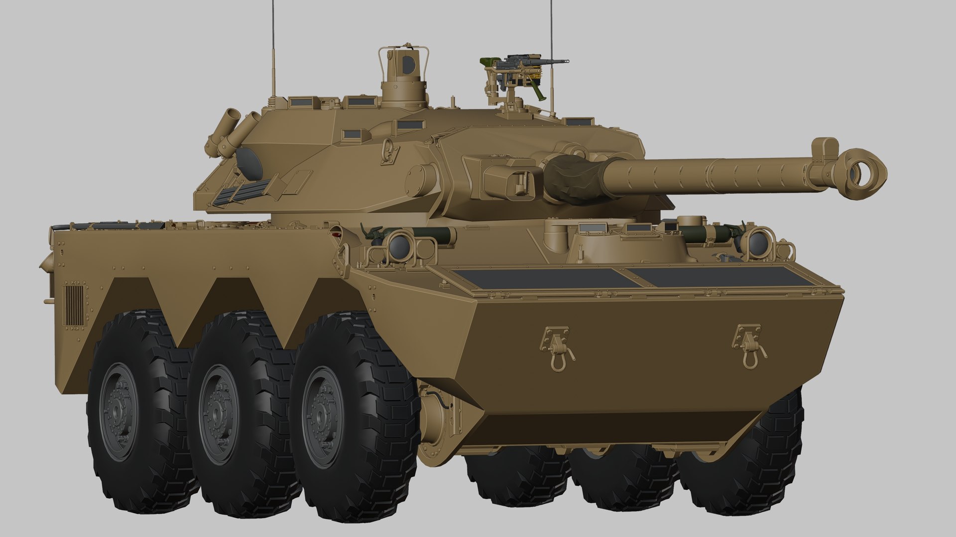 AMX-10RC 3D Model - TurboSquid 2332004