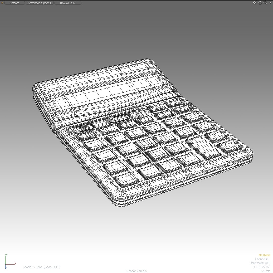 3d Model Calculator