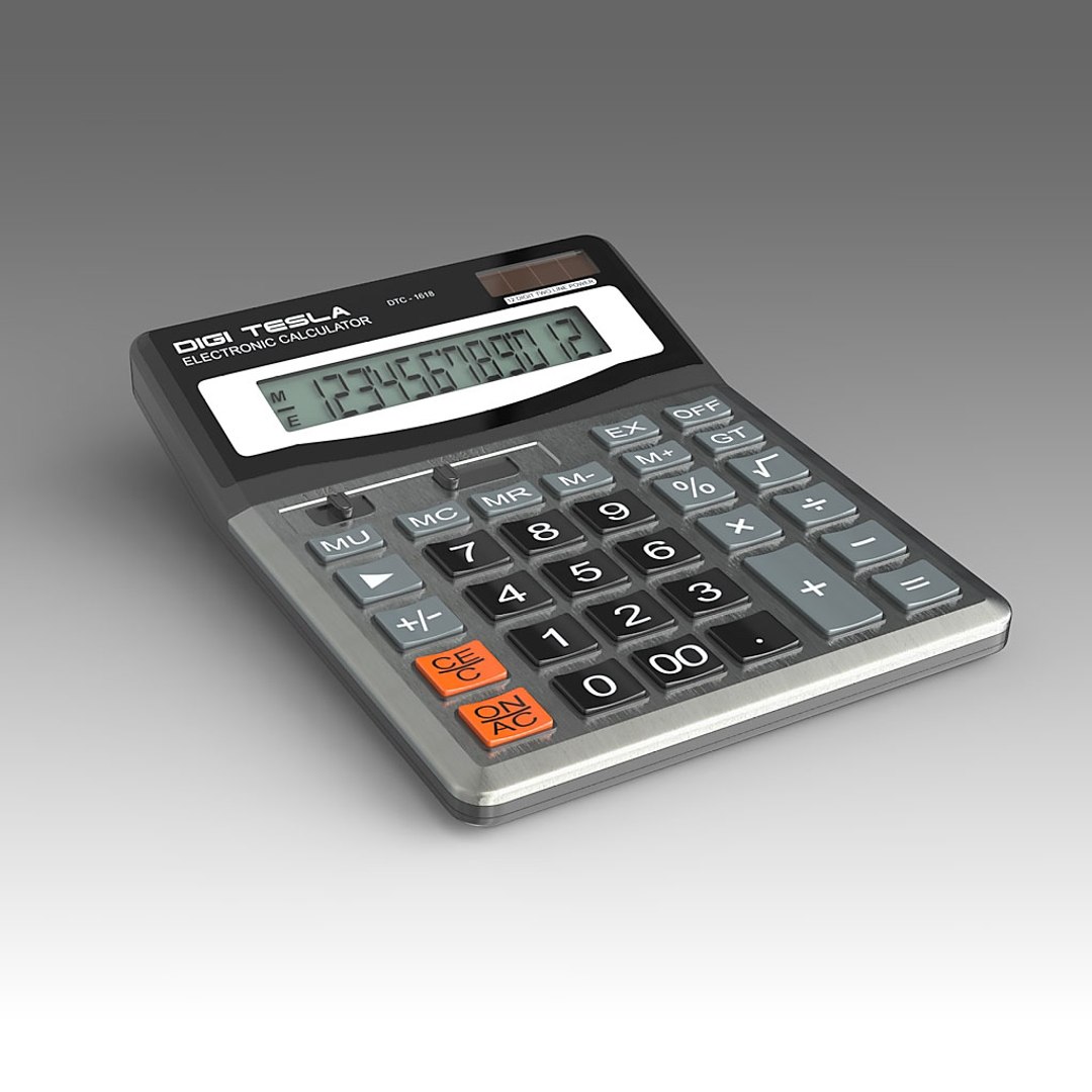 3d Model Calculator