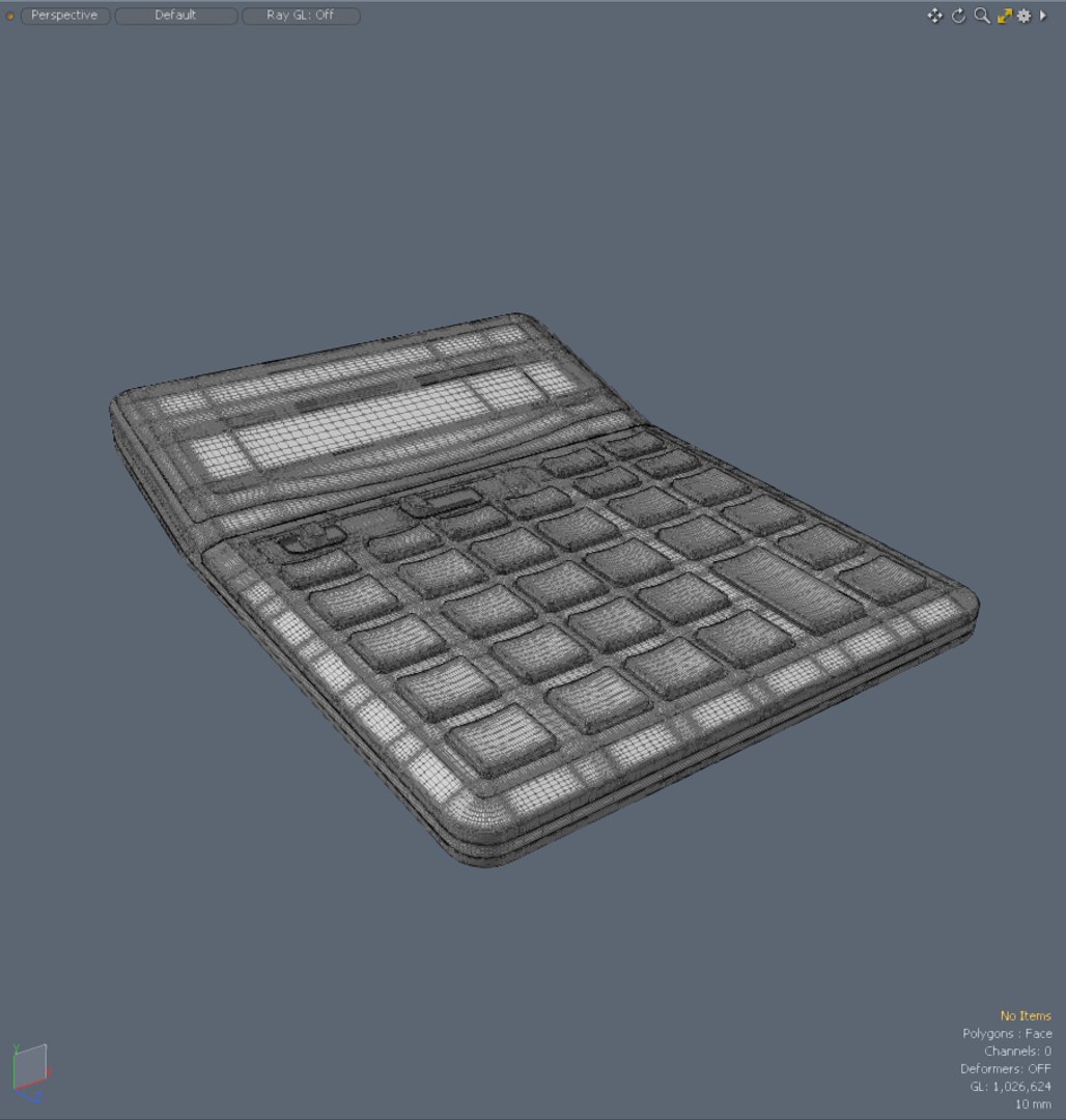 3d Model Calculator