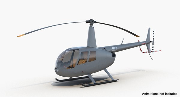 light utility helicopter robinson max