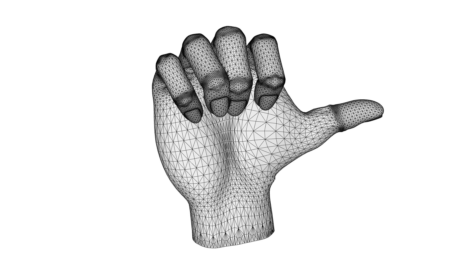 Realistic Hand Model Pose Gesture 11 3D Model - TurboSquid 1975518