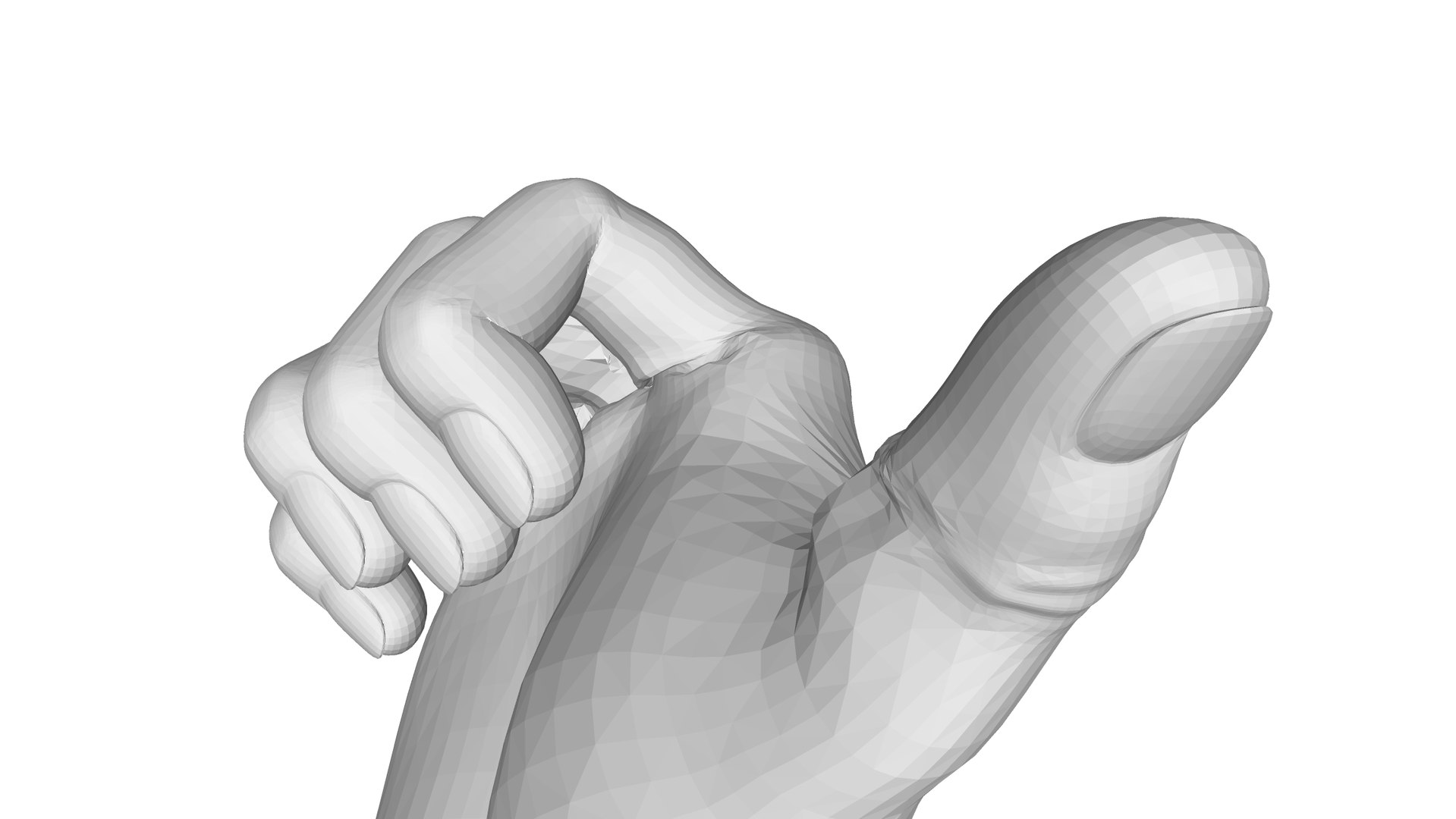 Realistic Hand Model Pose Gesture 11 3D Model - TurboSquid 1975518