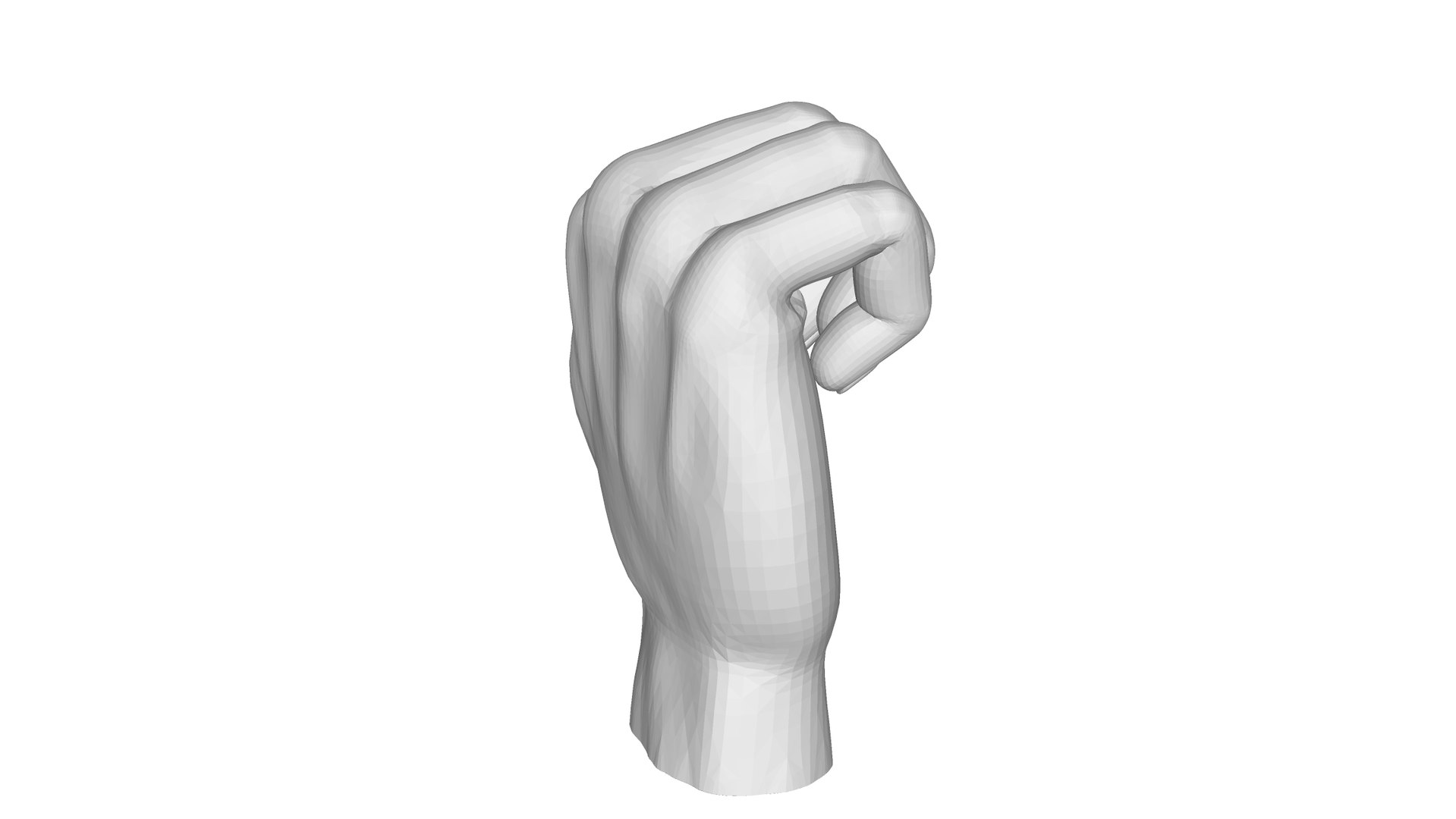 Realistic Hand Model Pose Gesture 11 3D Model - TurboSquid 1975518
