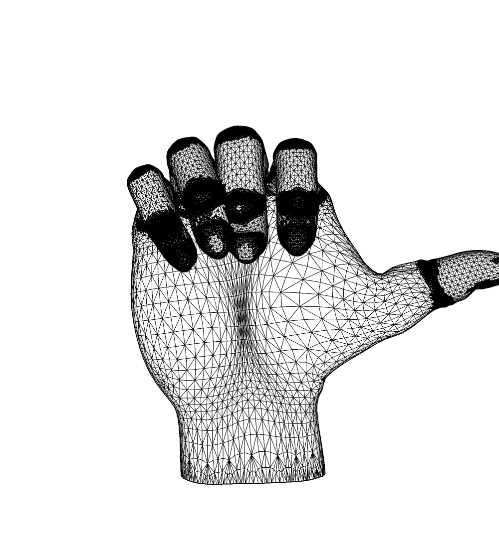 Realistic Hand Model Pose Gesture 11 3D Model - TurboSquid 1975518