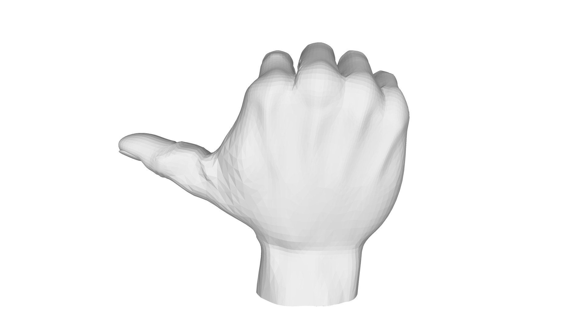 Realistic Hand Model Pose Gesture 11 3D Model - TurboSquid 1975518