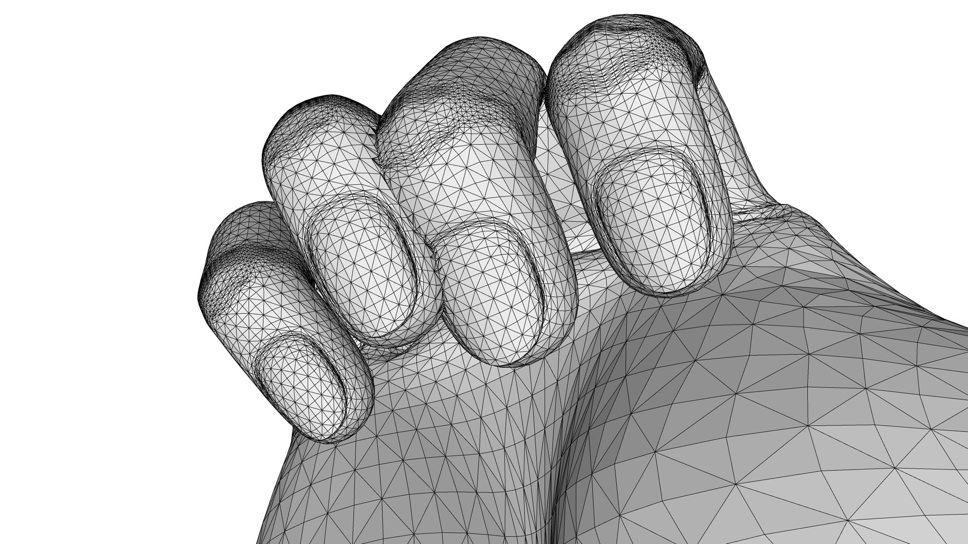 Realistic Hand Model Pose Gesture 11 3D Model - TurboSquid 1975518