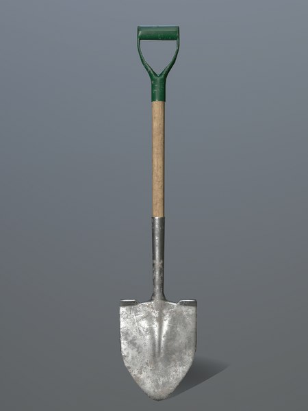 3D shovel tank - TurboSquid 1445412