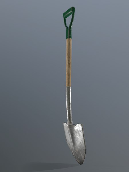 3D shovel tank - TurboSquid 1445412