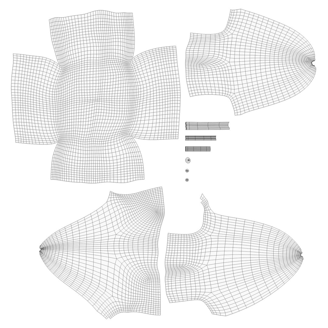 Stylized Human Second Molar 3D Model - TurboSquid 1374185