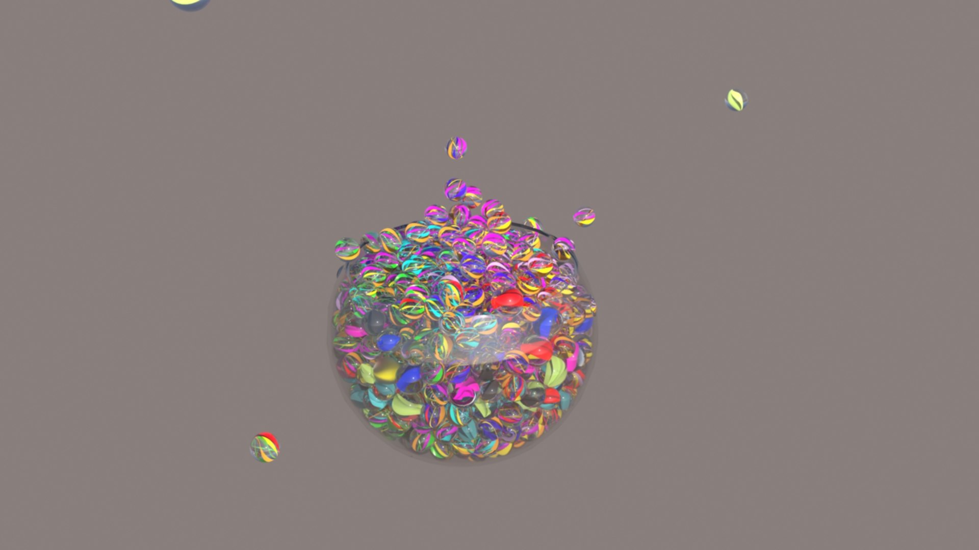 3D model marble ball - TurboSquid 2178626