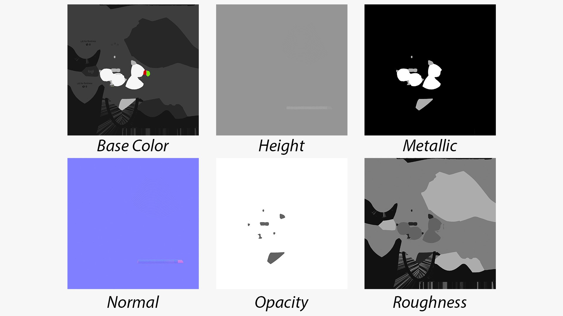 3D Logitech Lift Vertical Mouse - TurboSquid 2296943