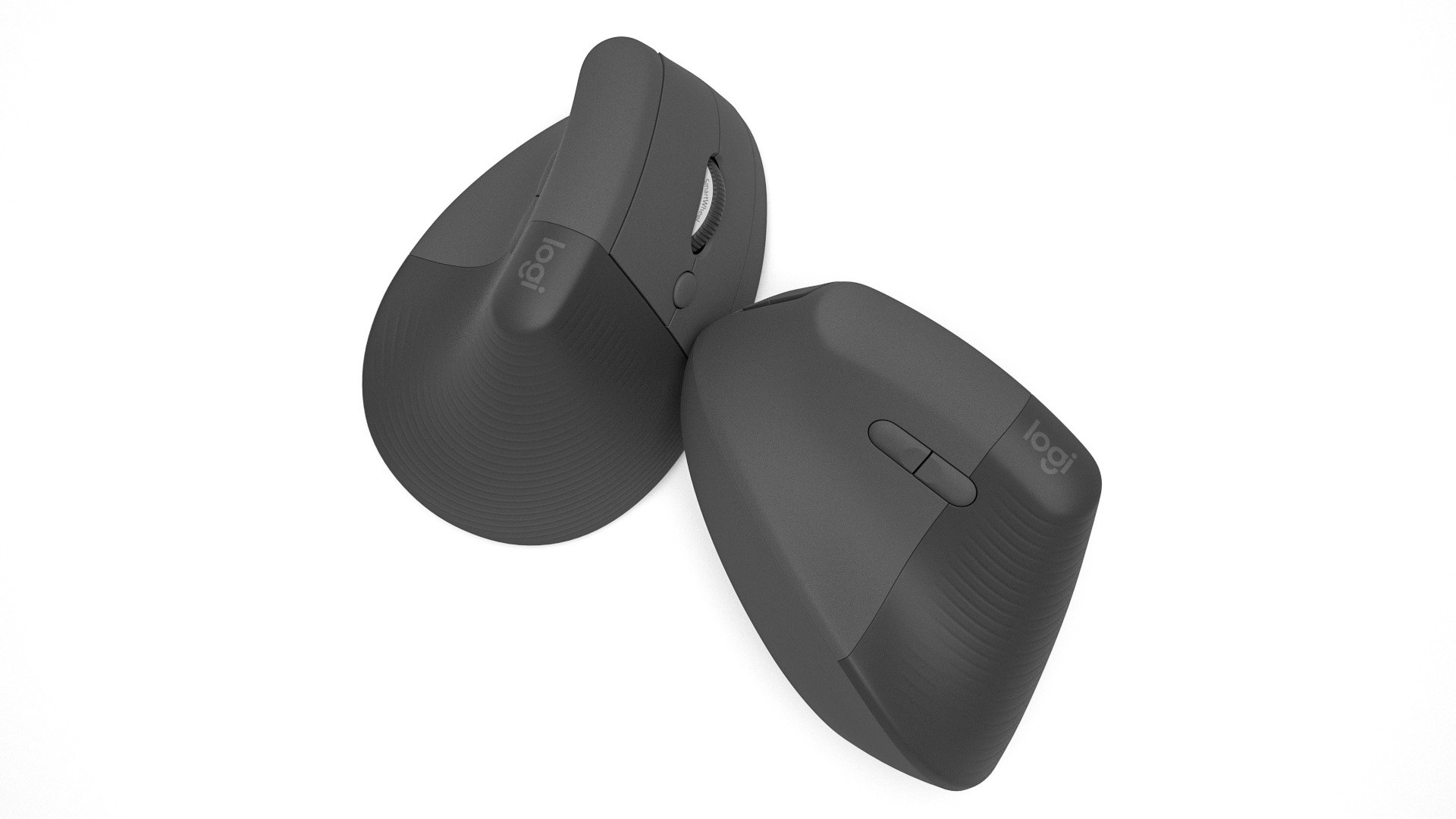 3D Logitech Lift Vertical Mouse - TurboSquid 2296943