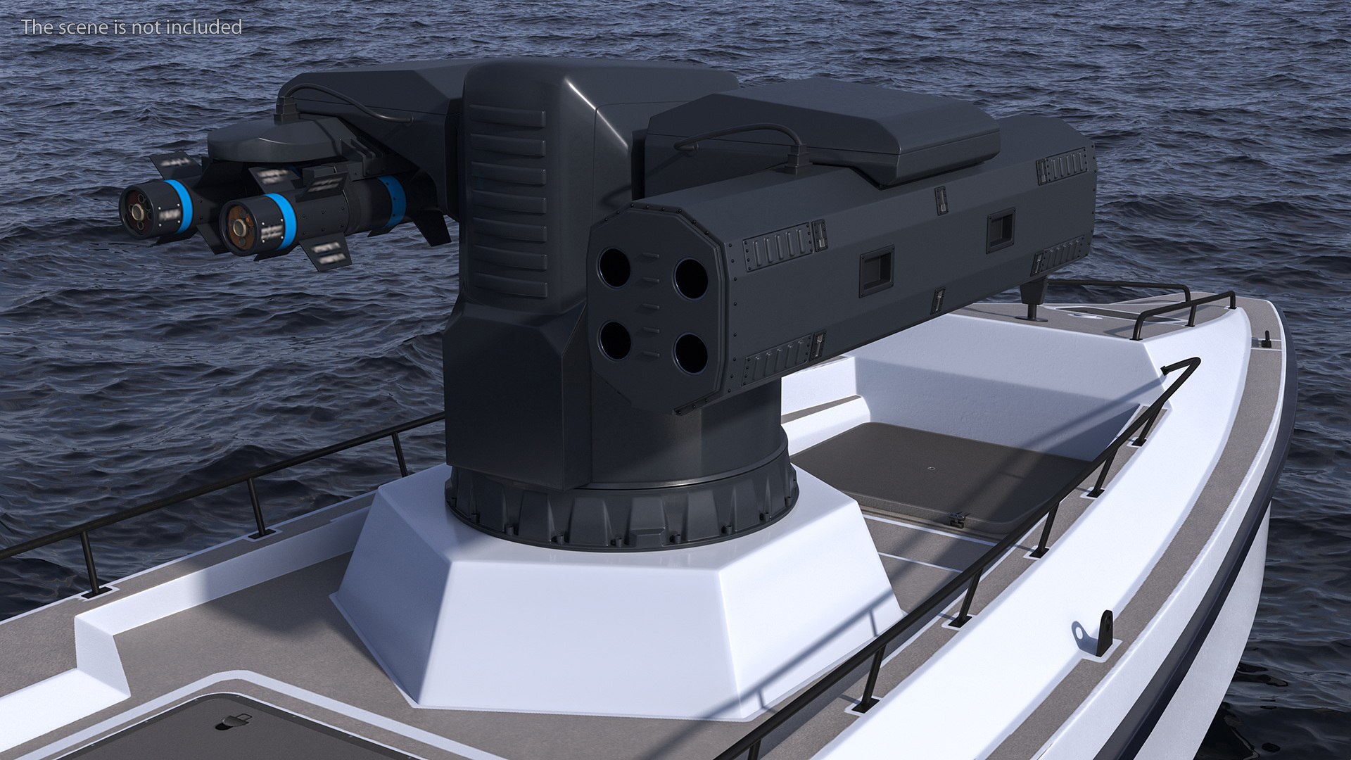 ULAQ Unmanned Patrol Vessel 3D Model - TurboSquid 2195775