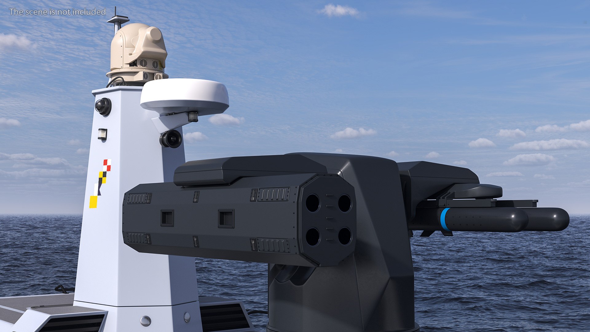 ULAQ Unmanned Patrol Vessel 3D Model - TurboSquid 2195775