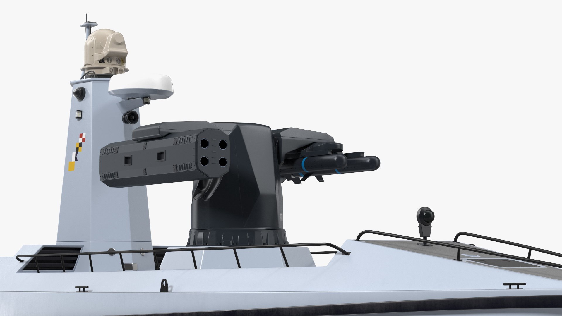 ULAQ Unmanned Patrol Vessel 3D Model - TurboSquid 2195775