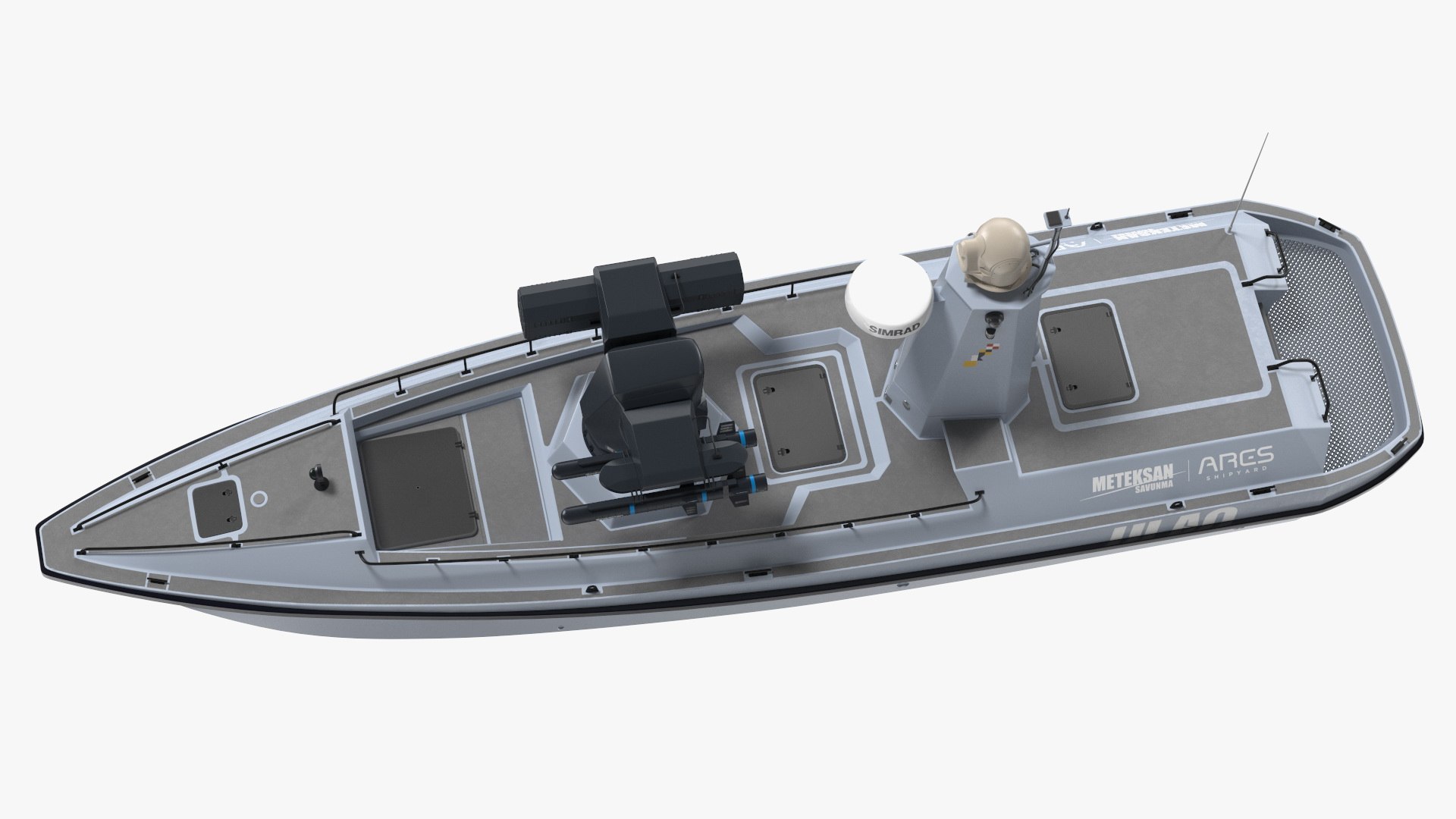 ULAQ Unmanned Patrol Vessel 3D Model - TurboSquid 2195775