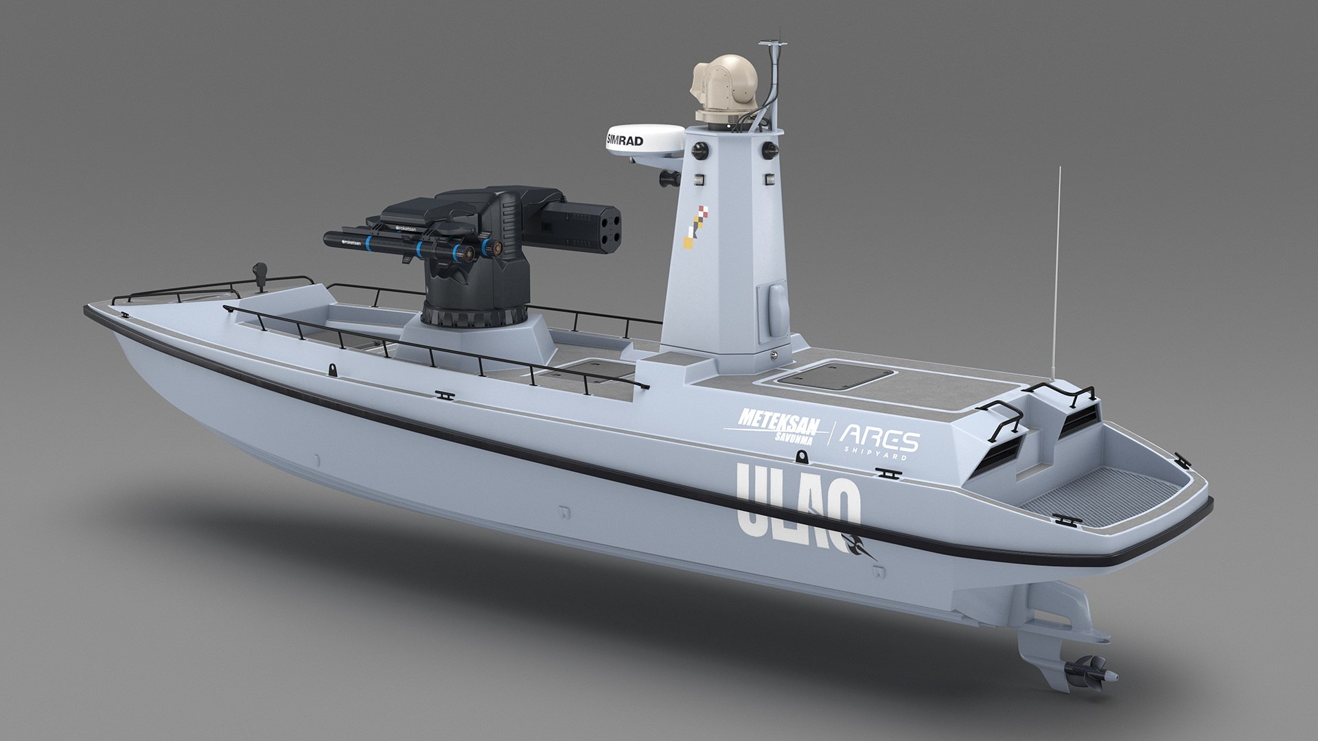 ULAQ Unmanned Patrol Vessel 3D Model - TurboSquid 2195775