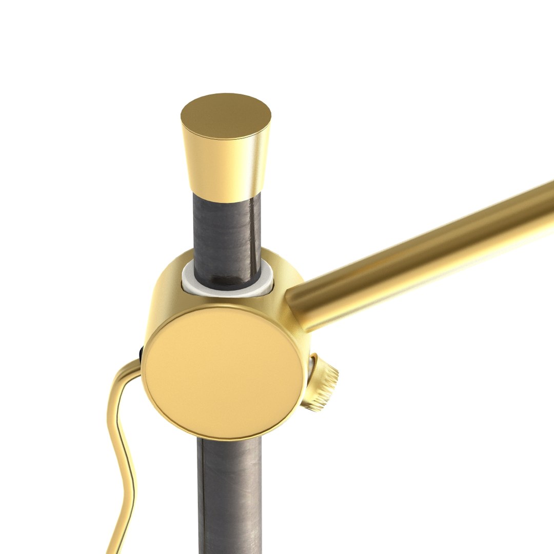 Dazor Lamp Light 3d C4d