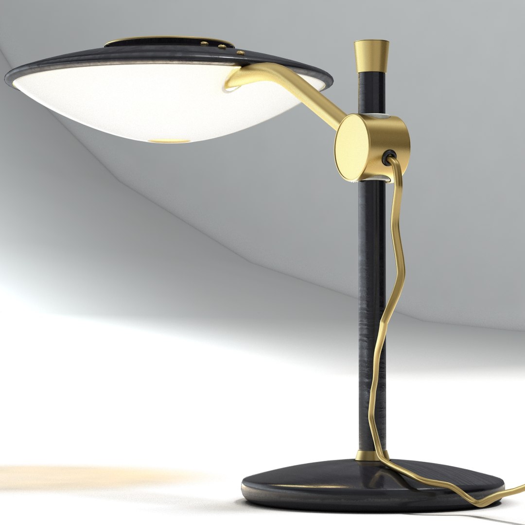 Dazor Lamp Light 3d C4d