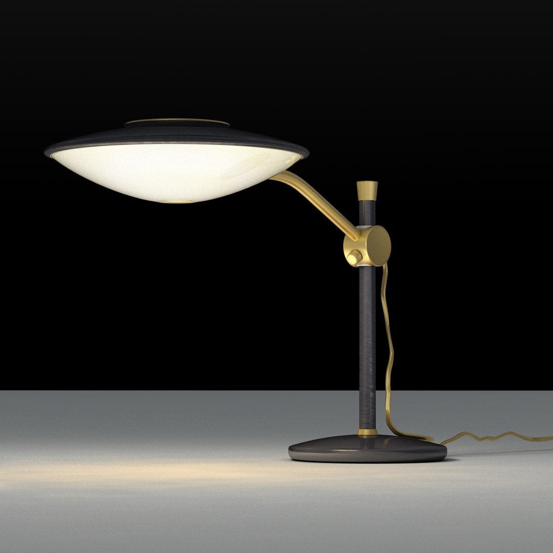 Dazor Lamp Light 3d C4d