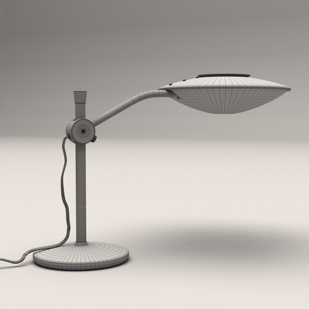 Dazor Lamp Light 3d C4d