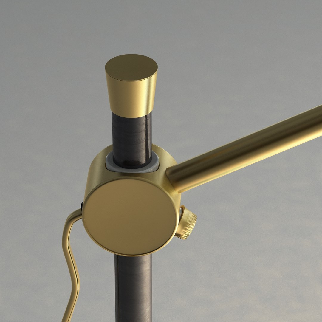 Dazor Lamp Light 3d C4d