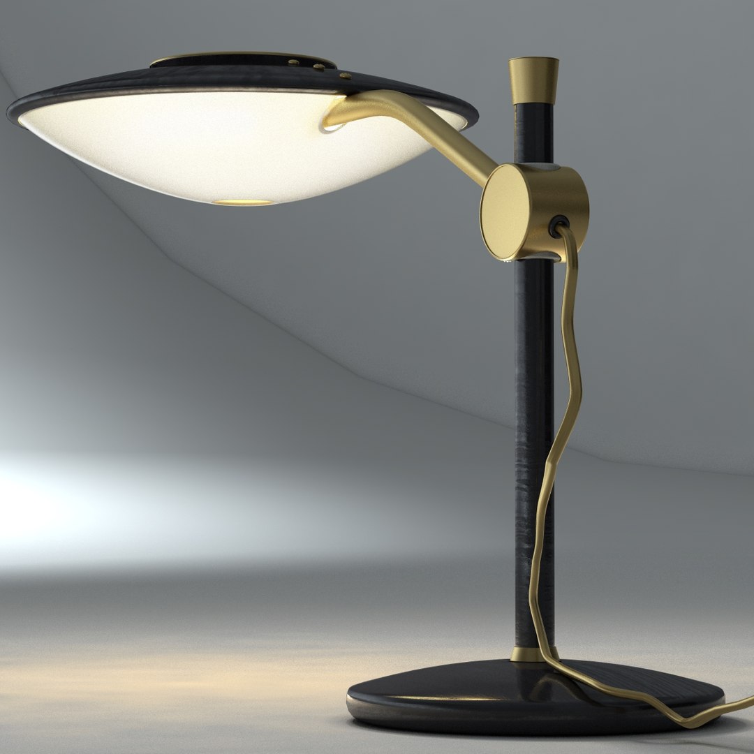 Dazor Lamp Light 3d C4d