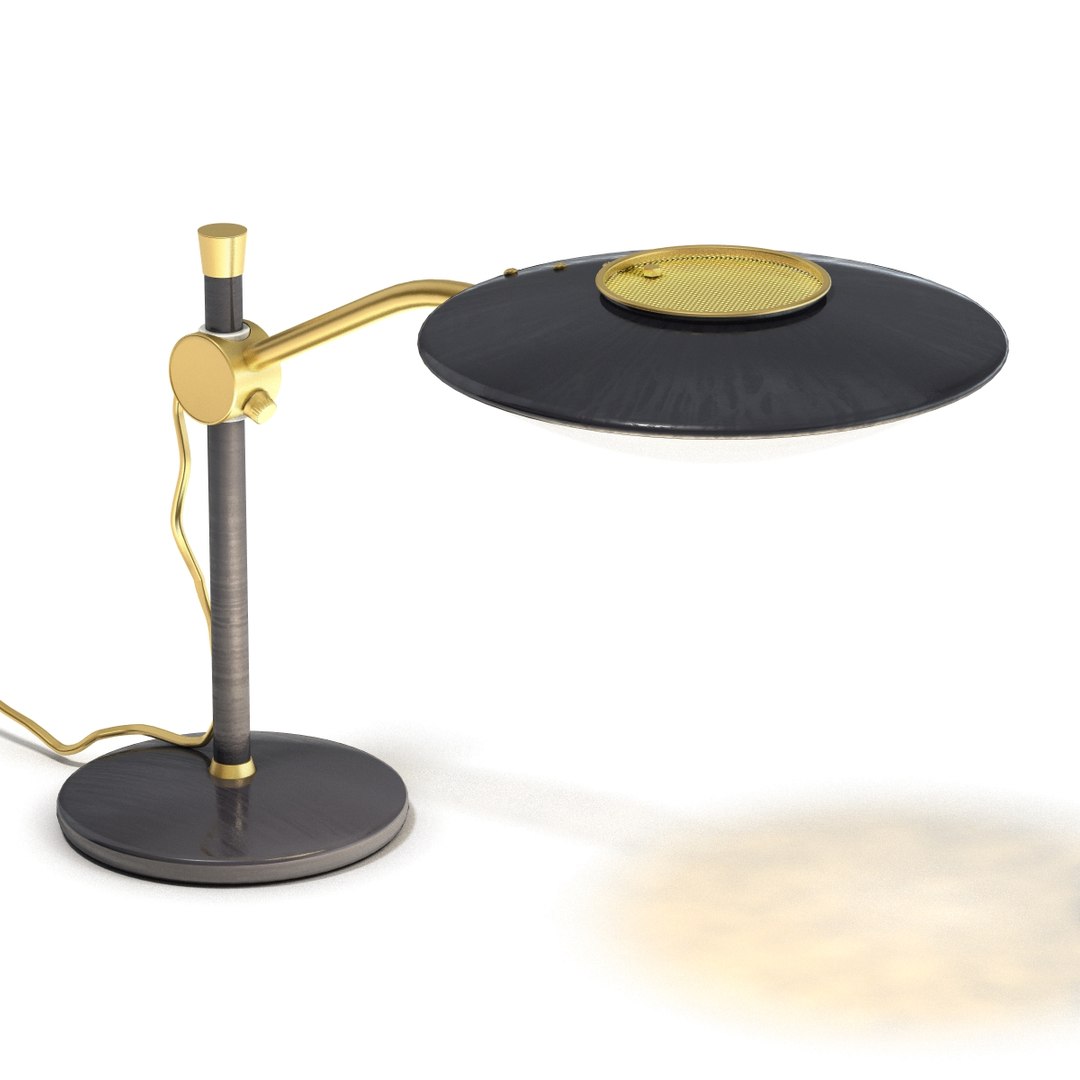 Dazor Lamp Light 3d C4d