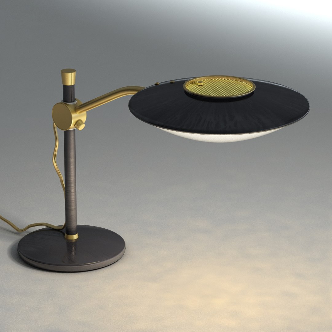Dazor Lamp Light 3d C4d