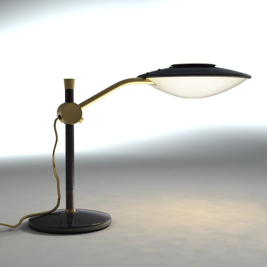 Dazor Lamp Light 3d C4d
