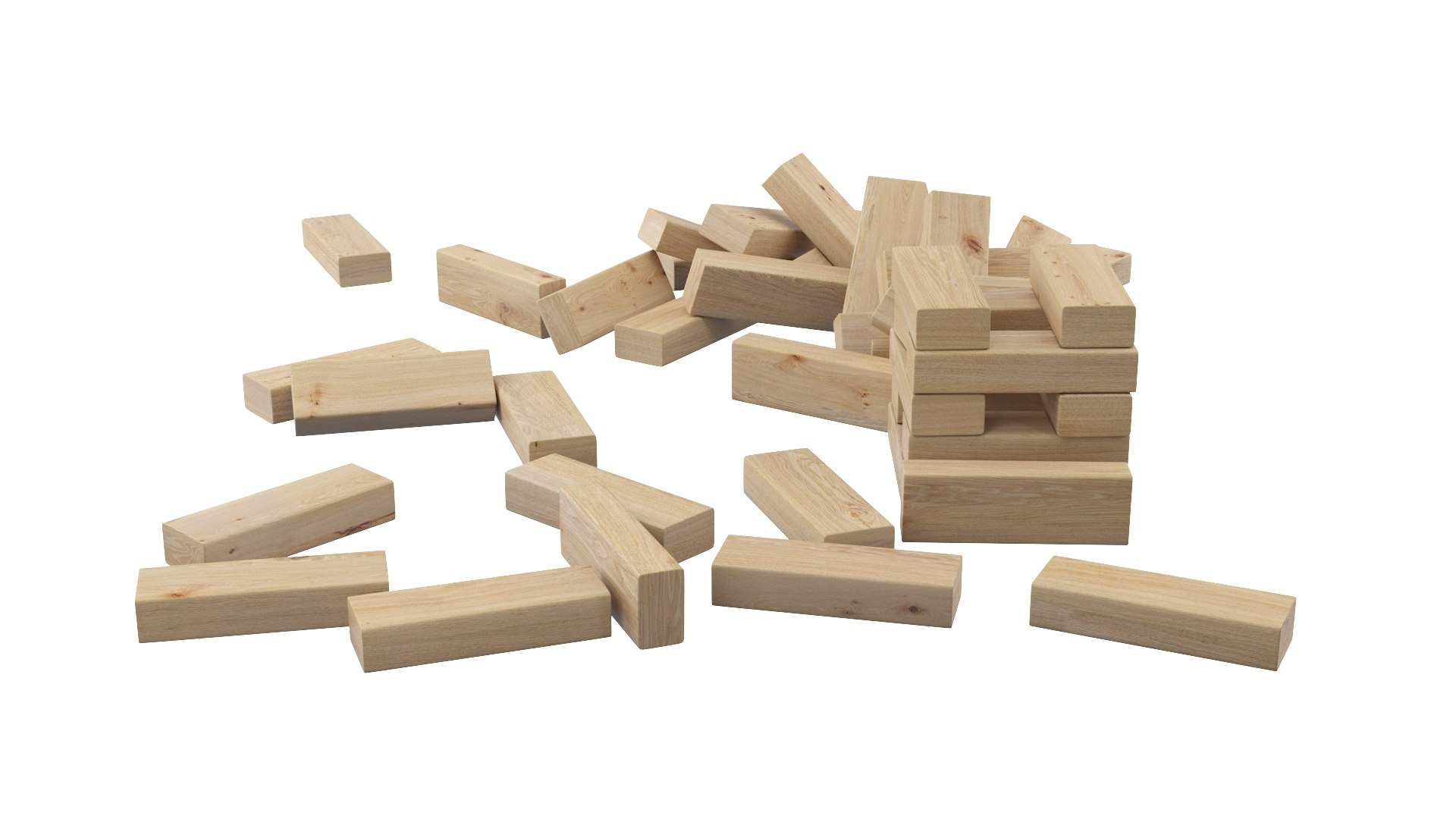 Tower Block 3D - TurboSquid 1856229