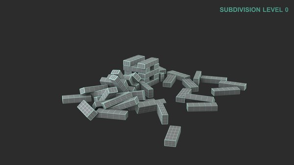 Tower Block 3D - TurboSquid 1856229