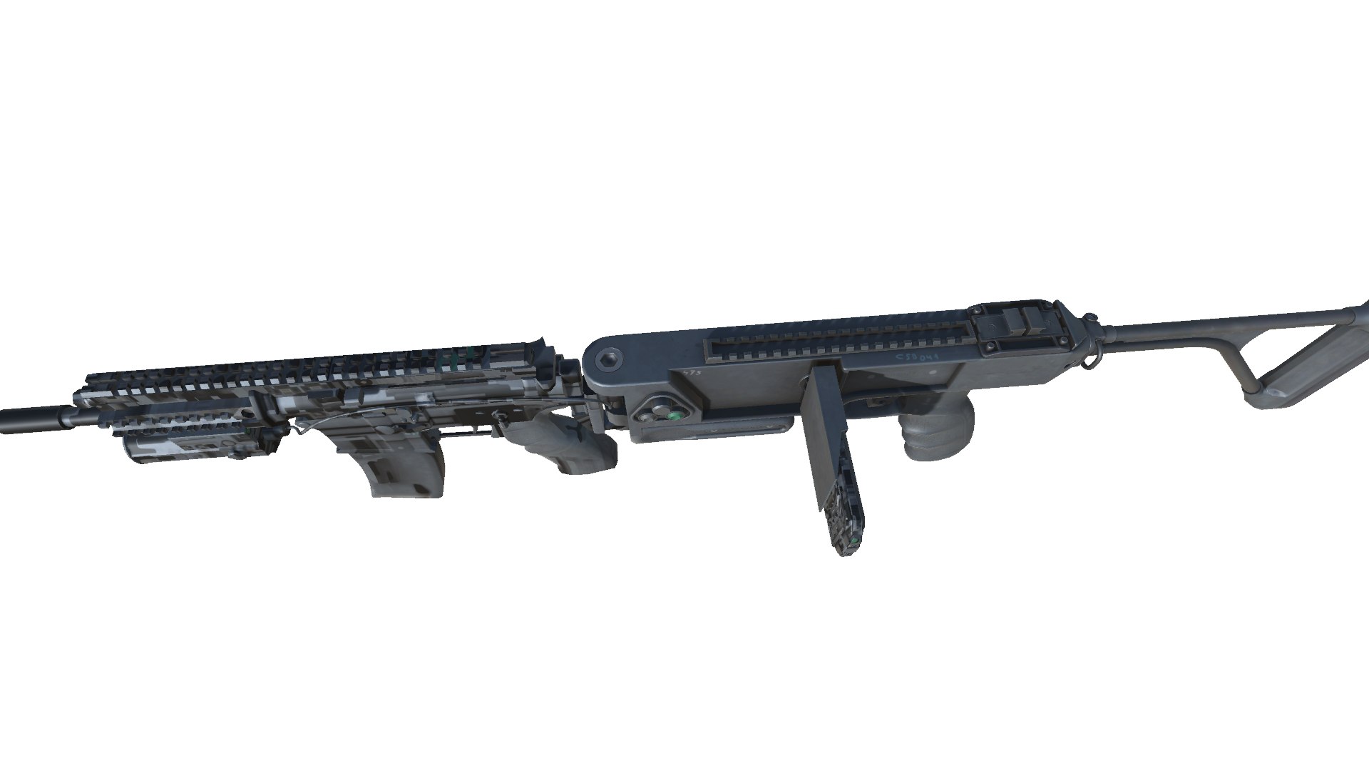 38-Corner Shot Gilboa-gun Model 3d Game Ready Model Low-poly 3D Model ...