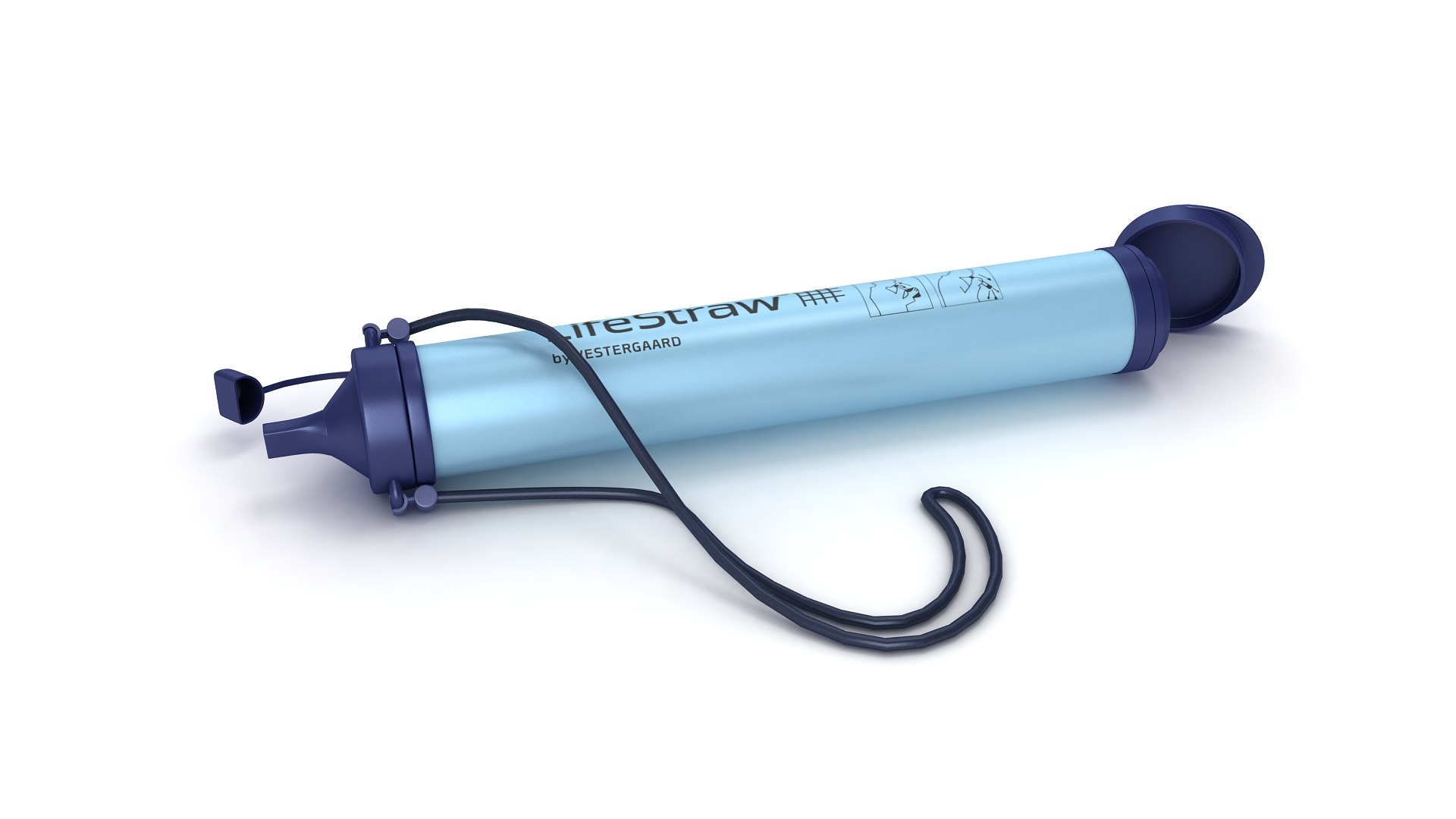 LifeStraw Water Filter Open 3D Model - TurboSquid 1941897