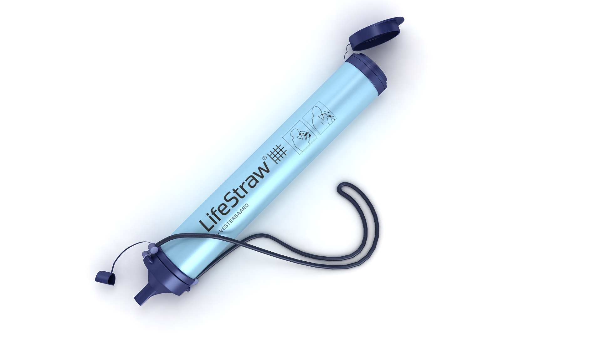 LifeStraw Water Filter Open 3D Model - TurboSquid 1941897