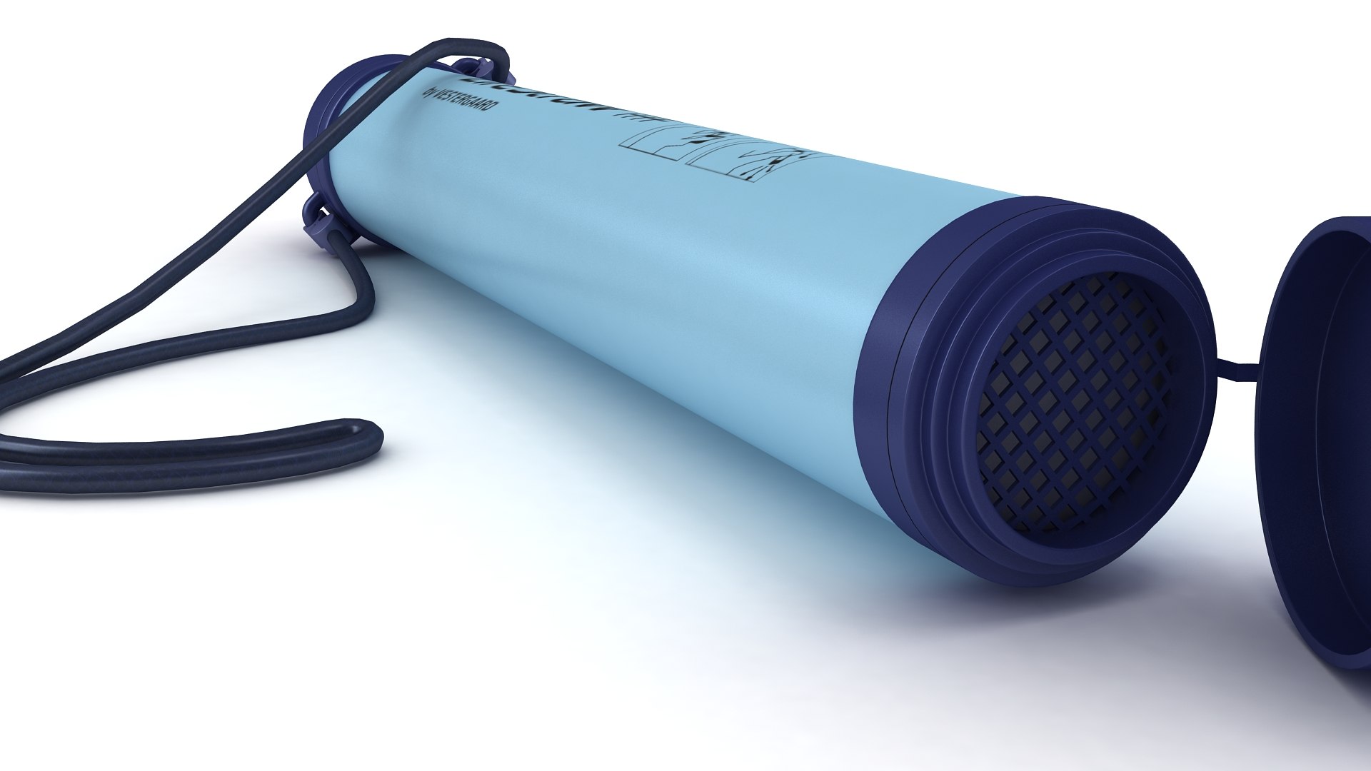 LifeStraw Water Filter Open 3D Model - TurboSquid 1941897