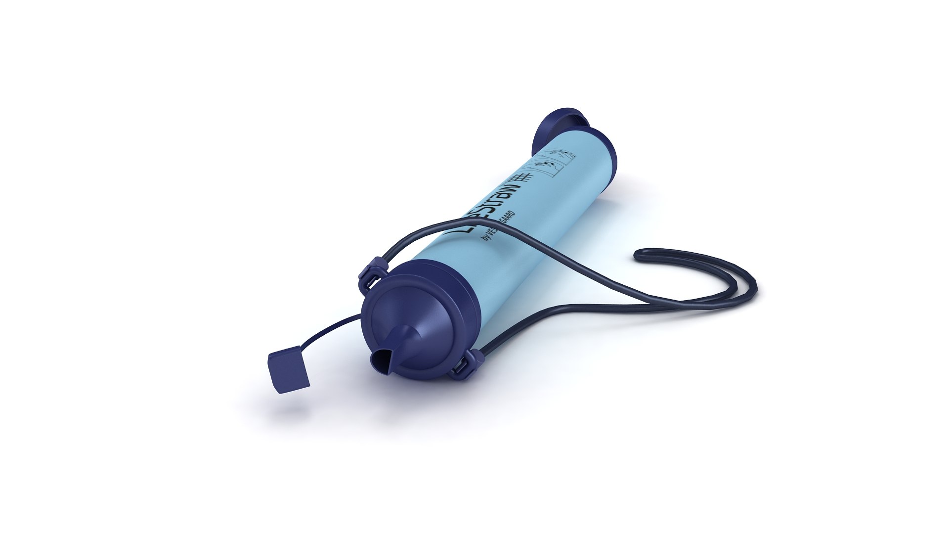 LifeStraw Water Filter Open 3D Model - TurboSquid 1941897