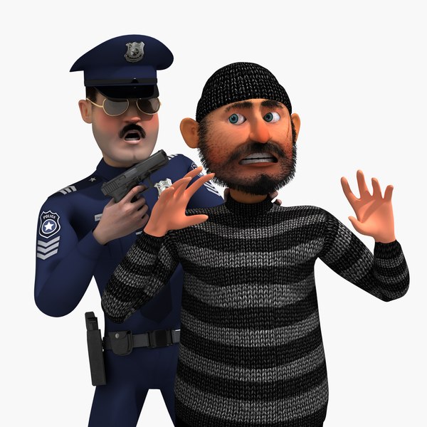 Robber 3D Models for Download | TurboSquid