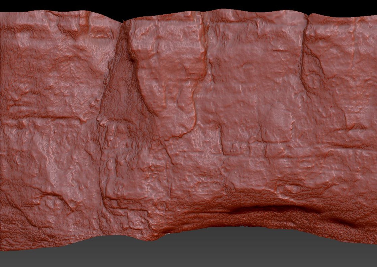 Giant 500 Meters Limestone 3D Model - TurboSquid 1255317