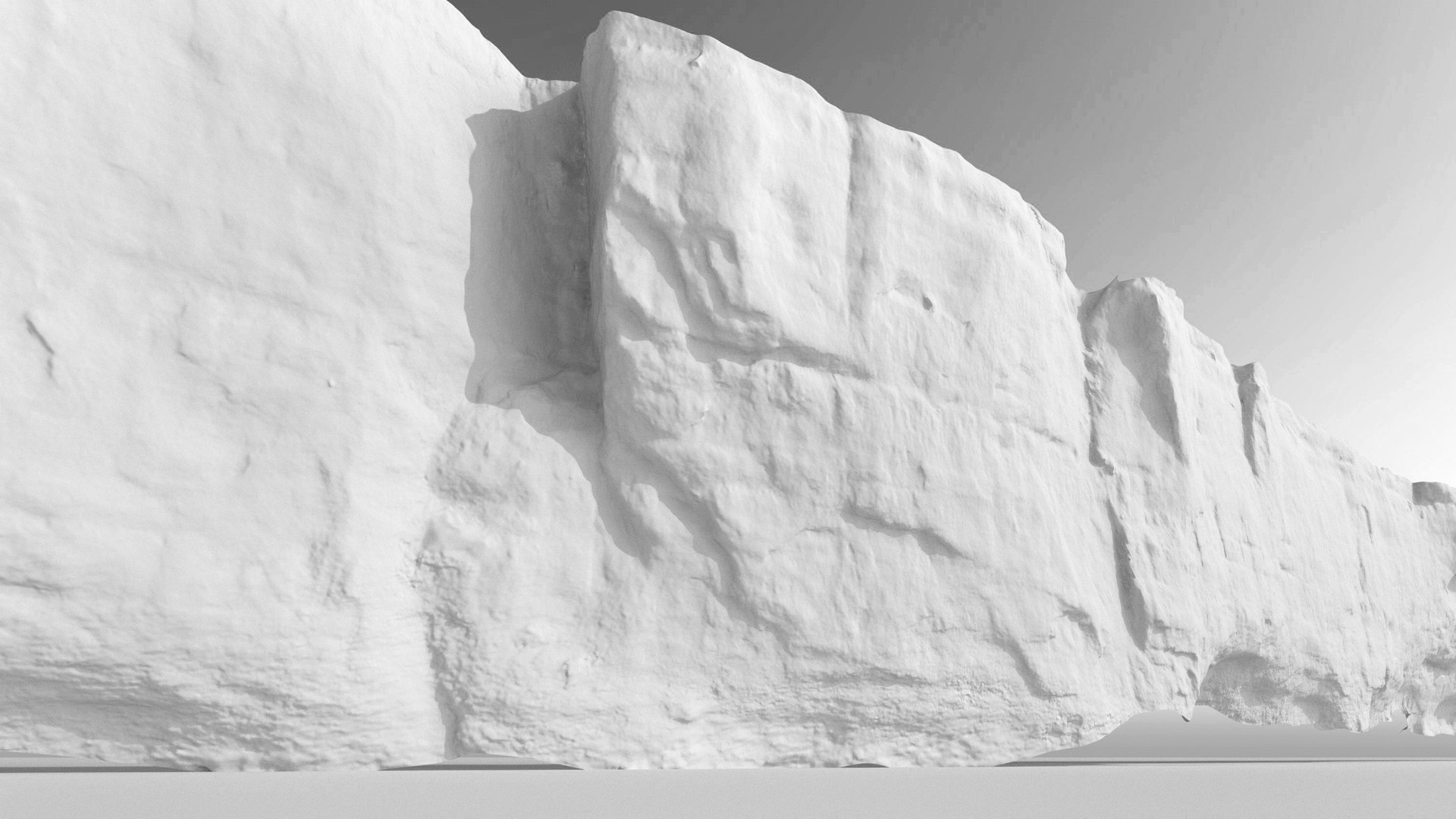 Giant 500 Meters Limestone 3D Model - TurboSquid 1255317