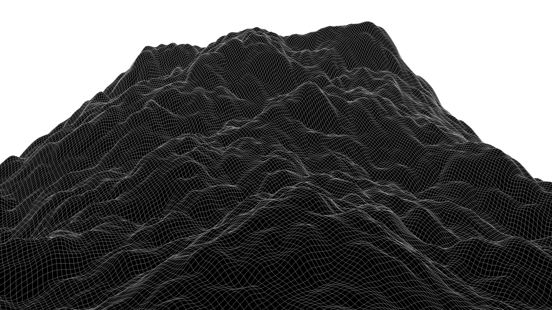 Volcano 3D Model - TurboSquid 1303864