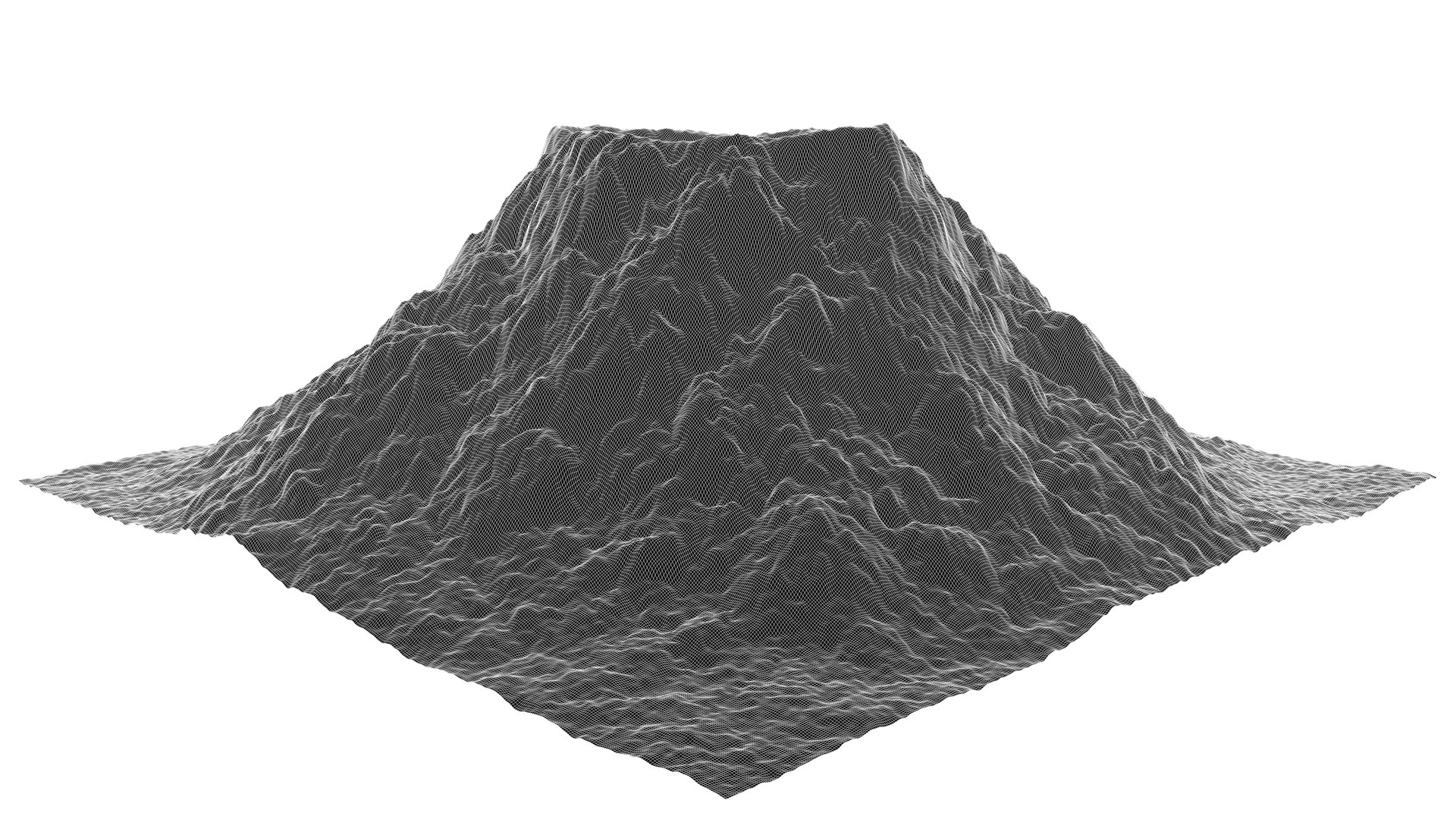 Volcano 3D Model - TurboSquid 1303864