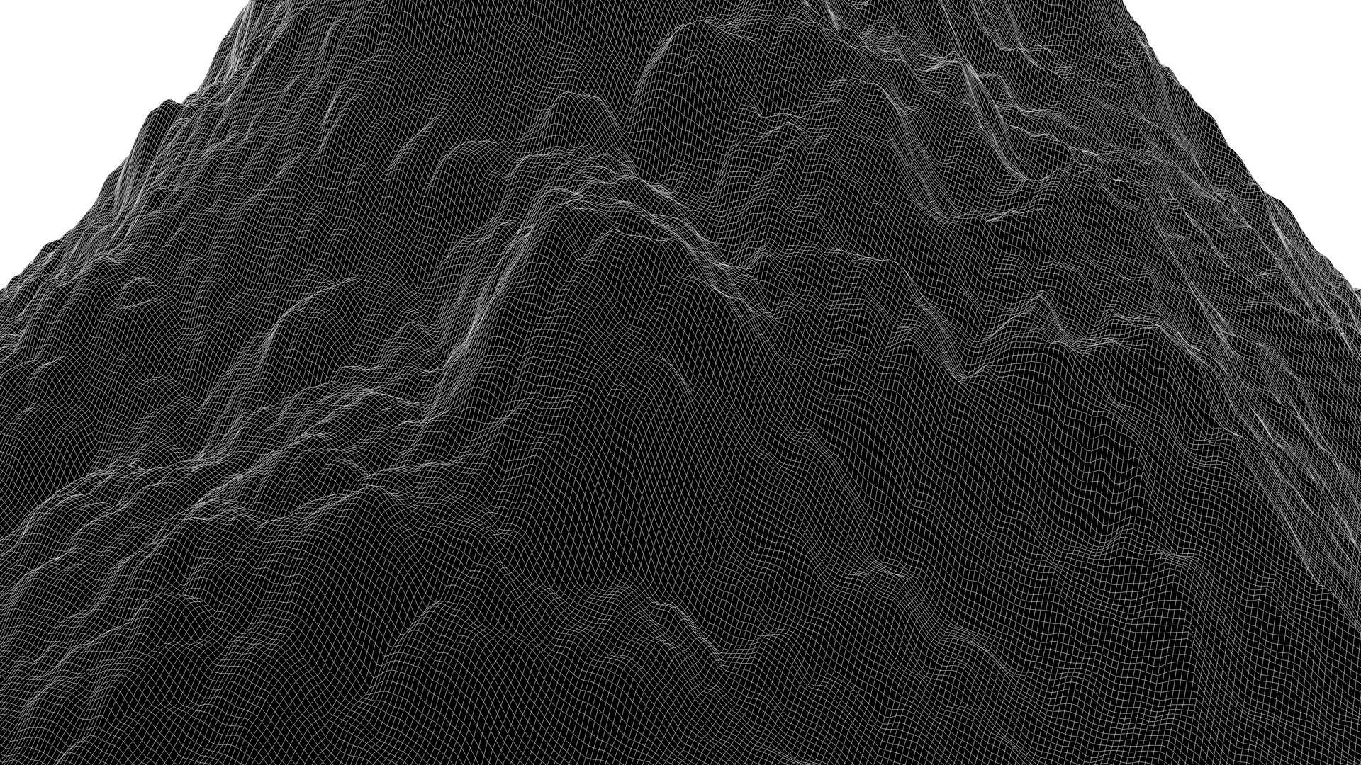 Volcano 3D Model - TurboSquid 1303864