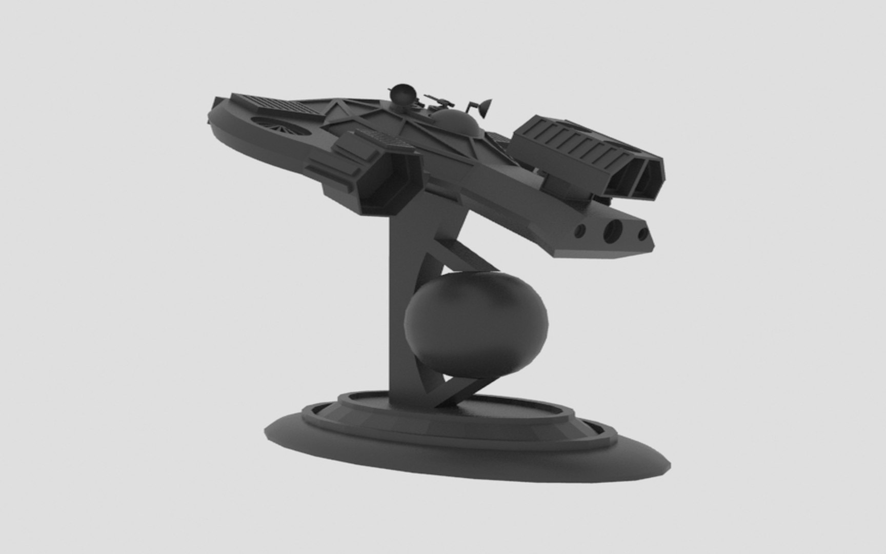 Jupiter - C Spaceship Model - TurboSquid 1811791