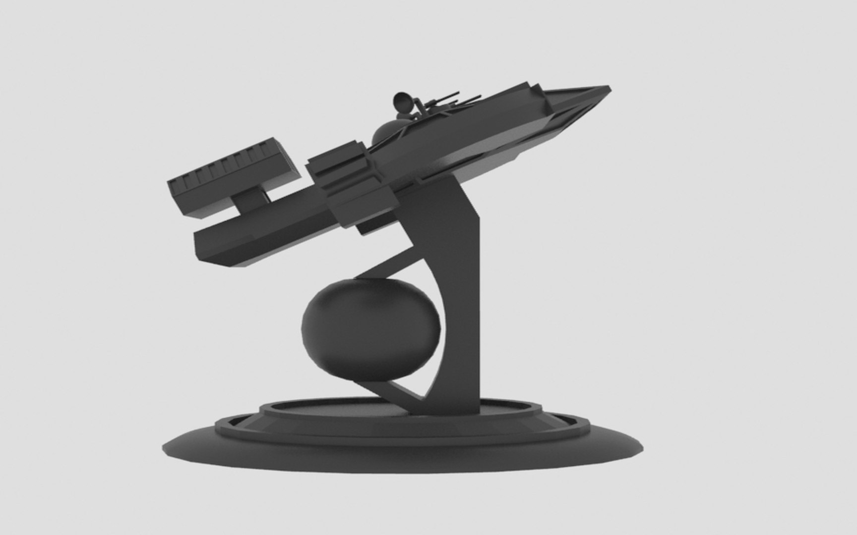 Jupiter - C Spaceship Model - TurboSquid 1811791