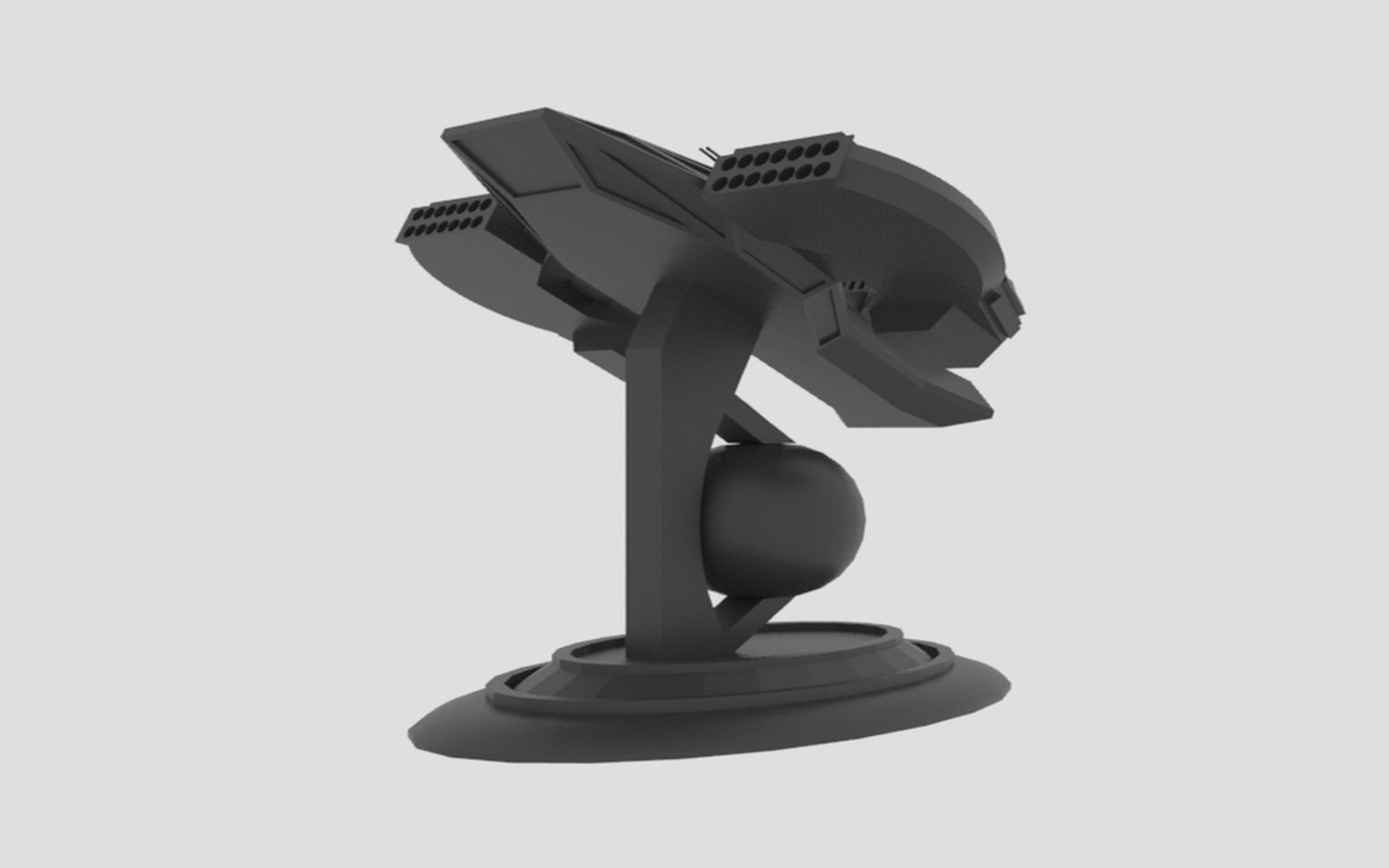 Jupiter - C Spaceship Model - TurboSquid 1811791