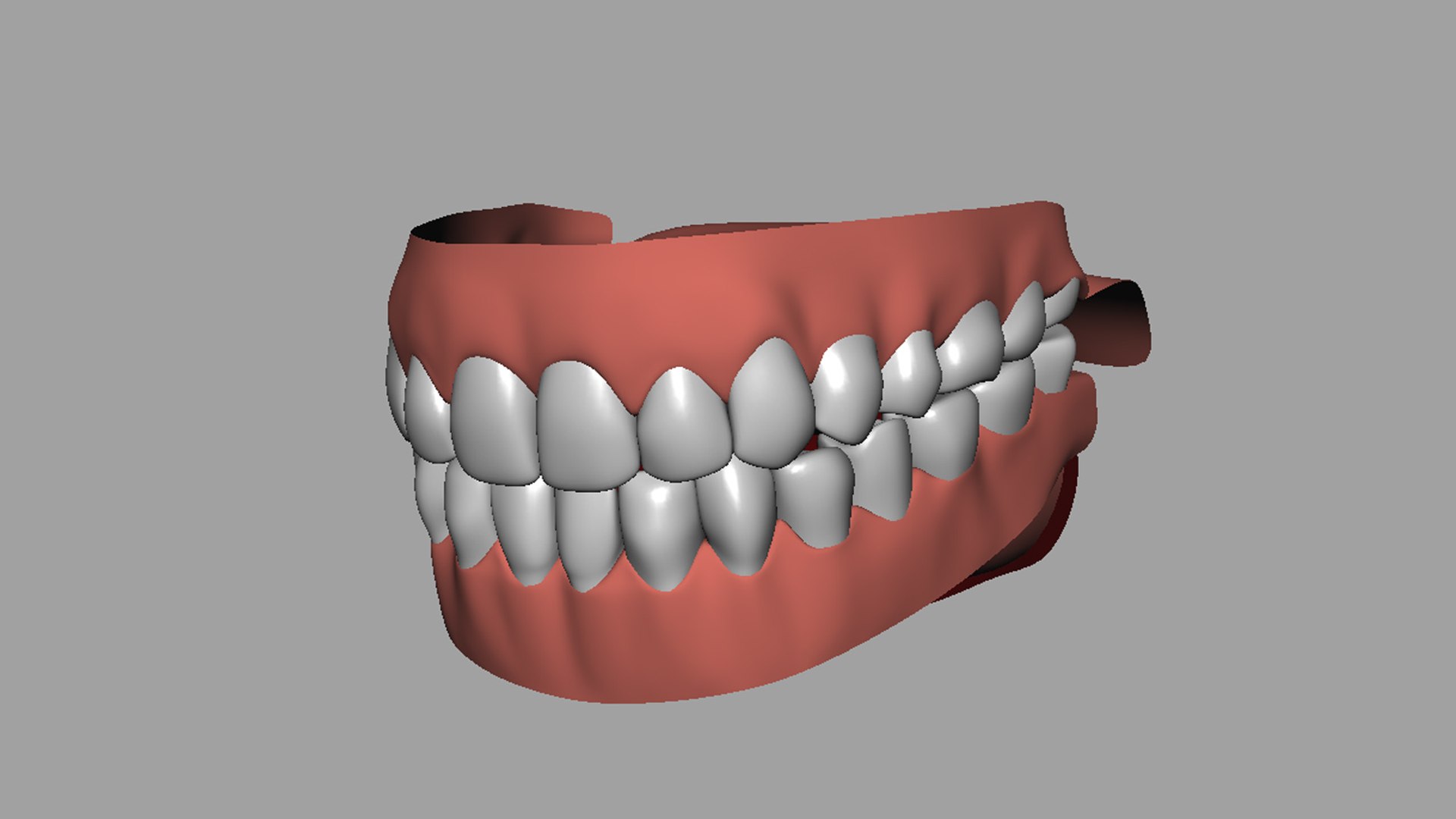 3d Male Denture