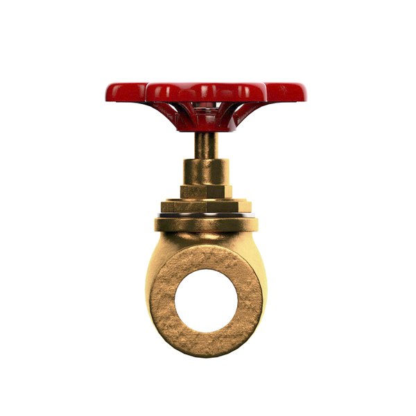Pipe valve assembly 3D model - TurboSquid 1333876